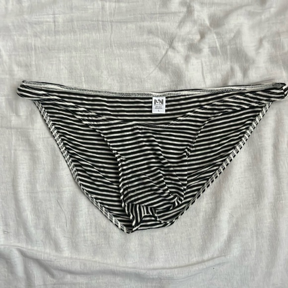 n2n | Underwear & Socks | N2n Candy Bikini Brief Black White Large ...